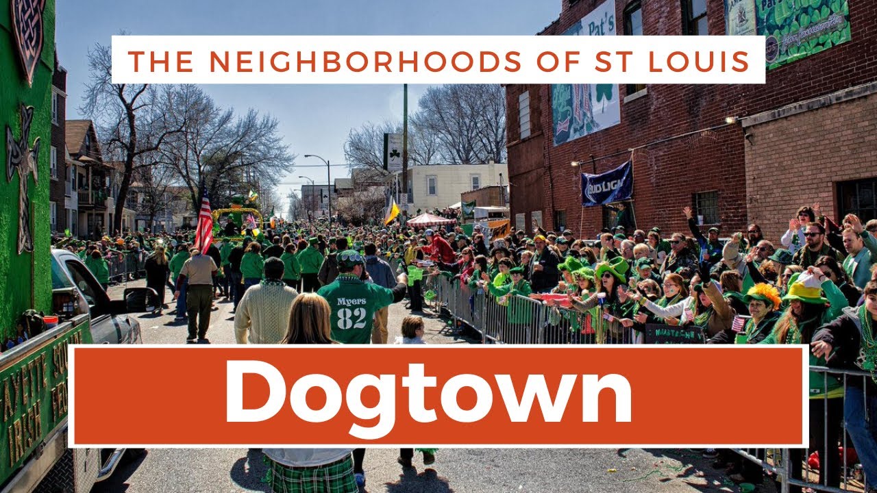 Neighborhoods in St Louis | Dogtown - YouTube