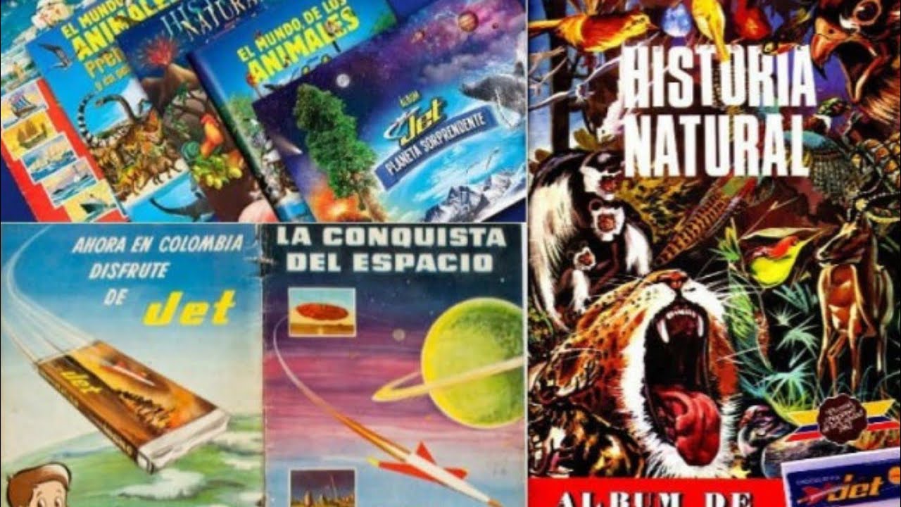 ️Albumes Jet🍫 Versiones 1962-2020 Col - YouTube