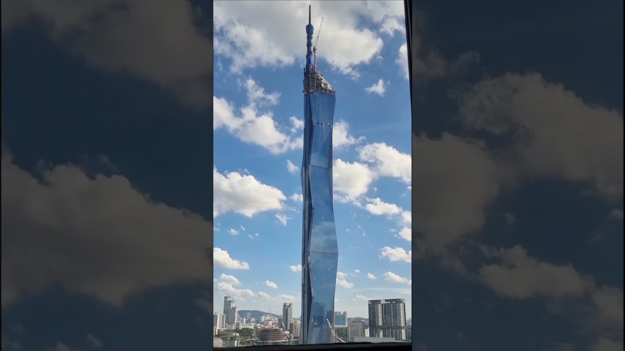 Merdeka 118 from Menara Maybank - YouTube