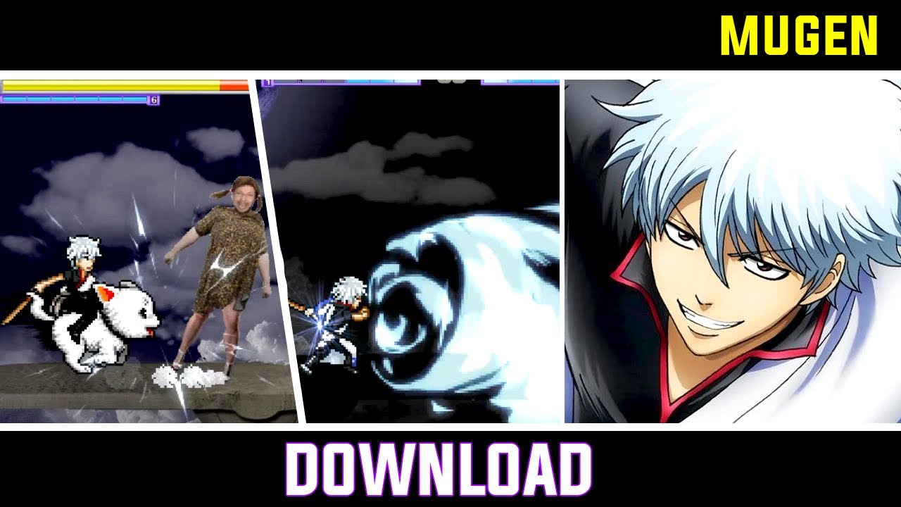 Gintoki Sakata V.3 JUS Edit By El Usuario | MUGEN JUS CHAR (link direto ...