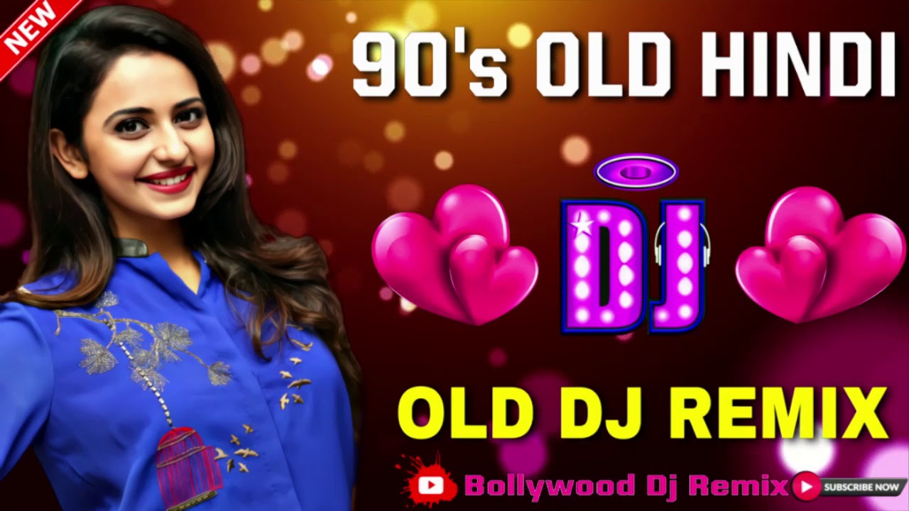 Hindi Old Dj Song💕 90s Hindi Superhit Dj Mashup Remix Song 💕old Is