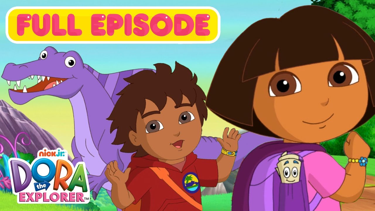 Dora And Diego In The Time Of Dinosaurs FULL EPISODE Dora The dora-and-diego-in-the-time-of-dinosaurs-full-episode-dora-the