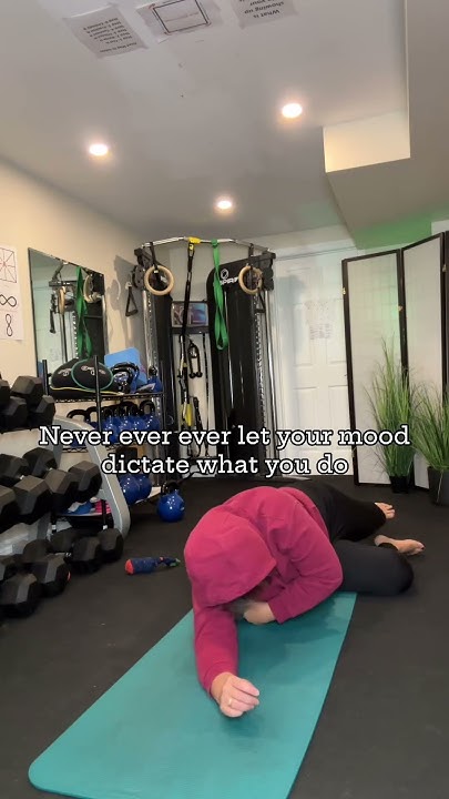 Simple Rule: Don’t let your mood dictate your actions! 🌟 ...