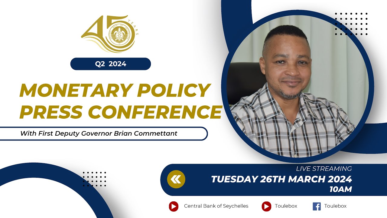 MONETARY POLICY PRESS CONFERENCE - YouTube