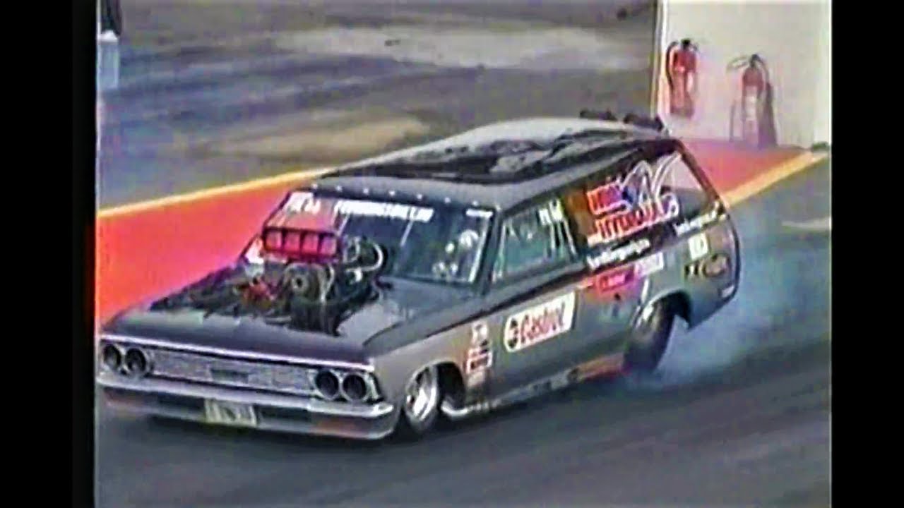 1/4 Mile Pro Modified Europe Teaser Santa Pod Raceway Early 2000's ...