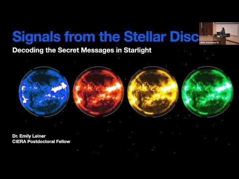 Signals from the Stellar Disco: Decoding the Secret Messages in ...