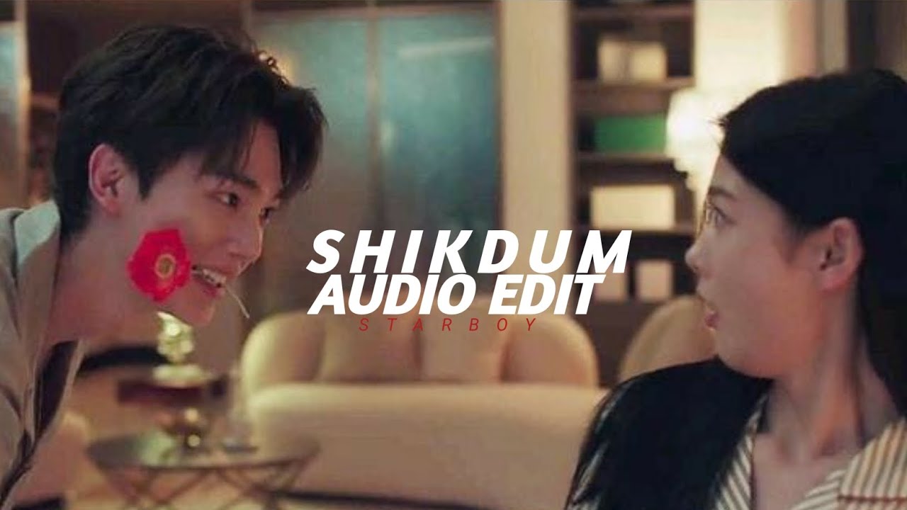Shikdum (Loop Ver) - Shaan & Shreya Ghoshal [ Audio Edit ] - YouTube