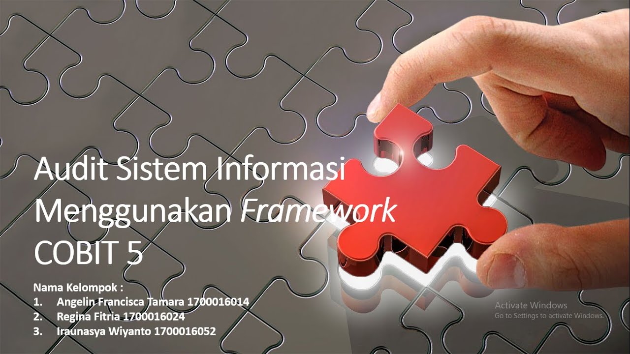 Audit Sistem Informasi Menggunakan Framework COBIT 5 - YouTube