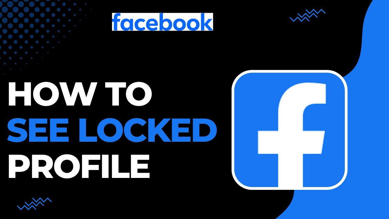 How to See Locked Profile on Facebook ! - YouTube