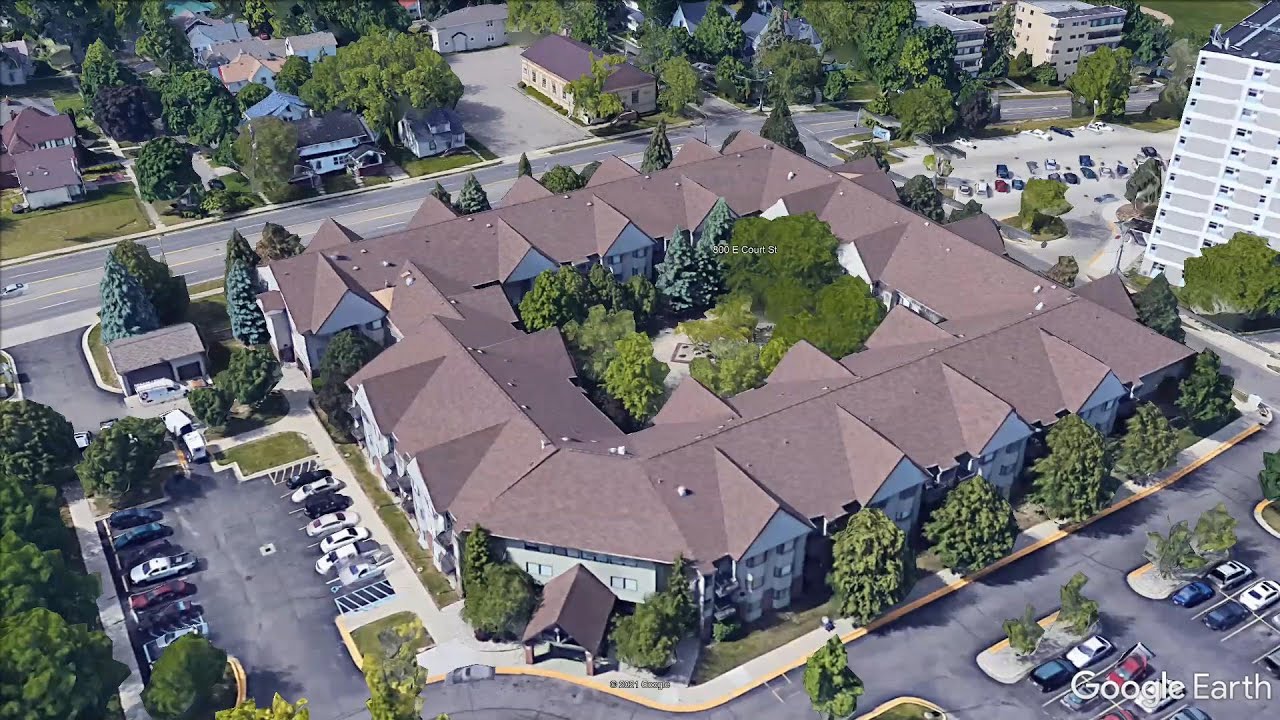 (Radio traffic) Flint City Fire, Fatal Fire, Court Street Commons ...