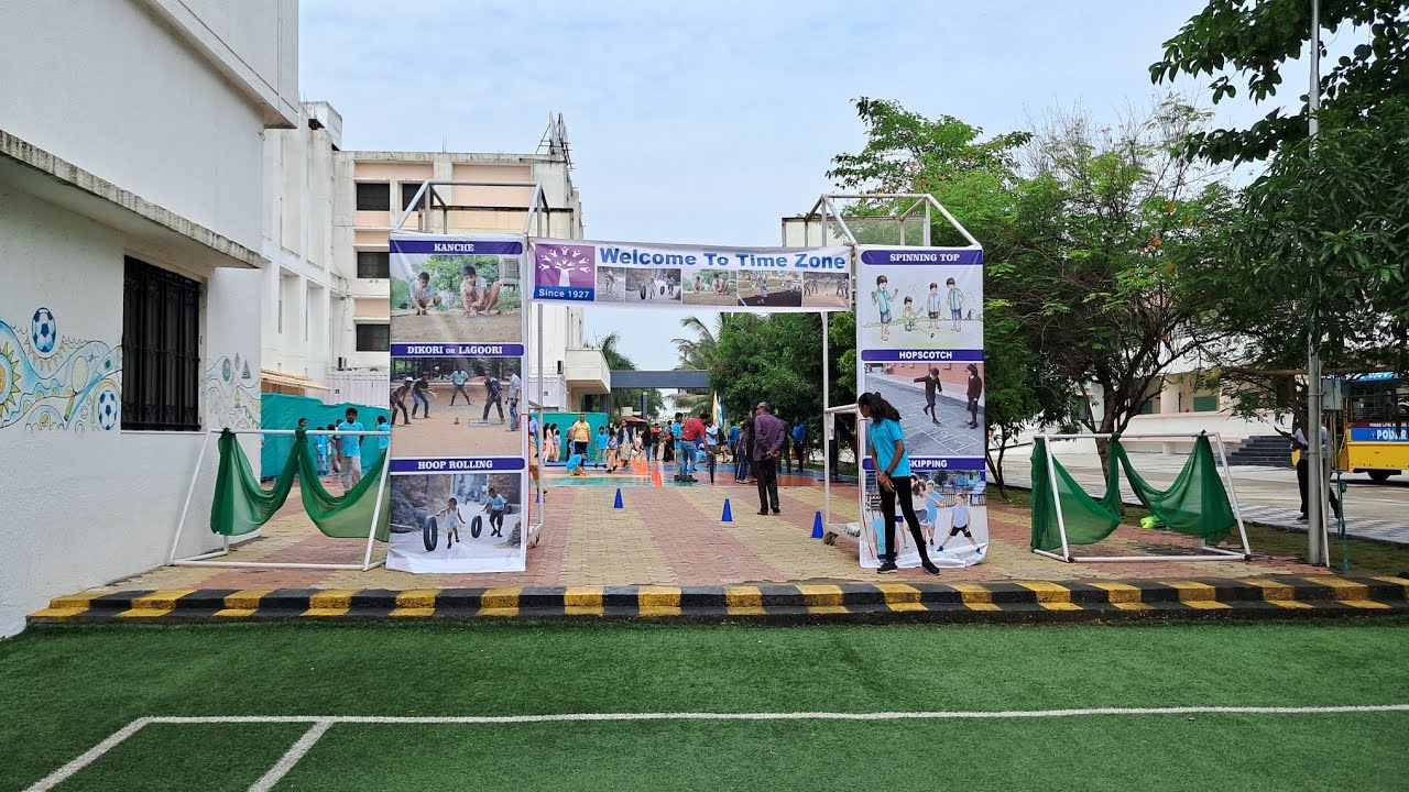 Podar School Culminating Event - Sci Hi Museum ! Theme - Footprints in ...