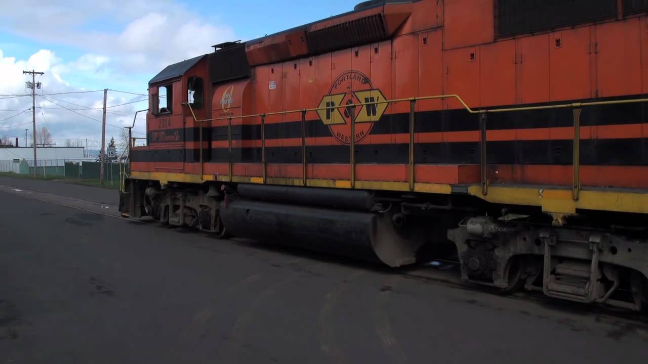 Portland & Western Railroad Package (HD Video) - YouTube