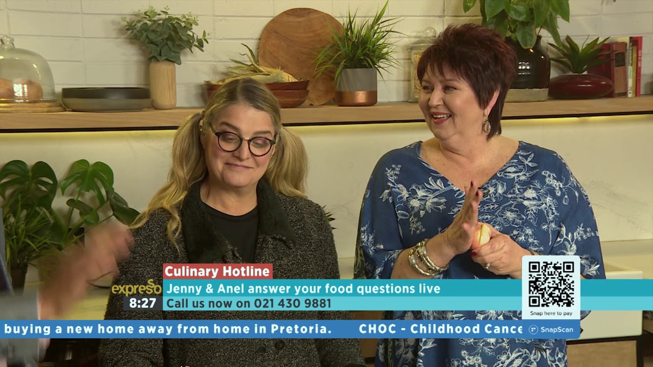 Expresso Culinary Hotline: Foodie panel answers your foodie questions ...