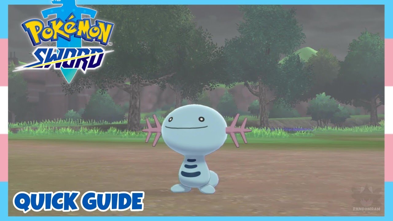 Where To Catch Wooper In Pokemon Sword & Shield | Location Quick Guide ...