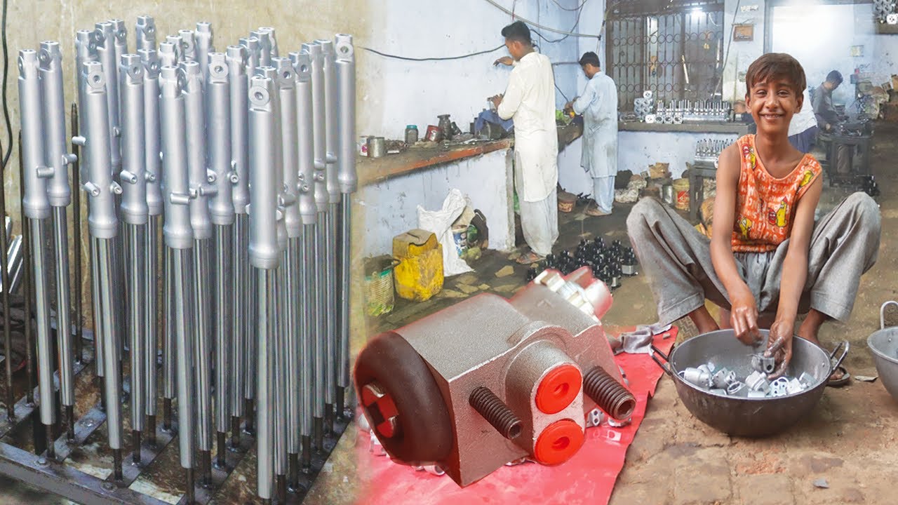 Top 4 Amazing Manufacturing Process Videos || Mass Production Process ...