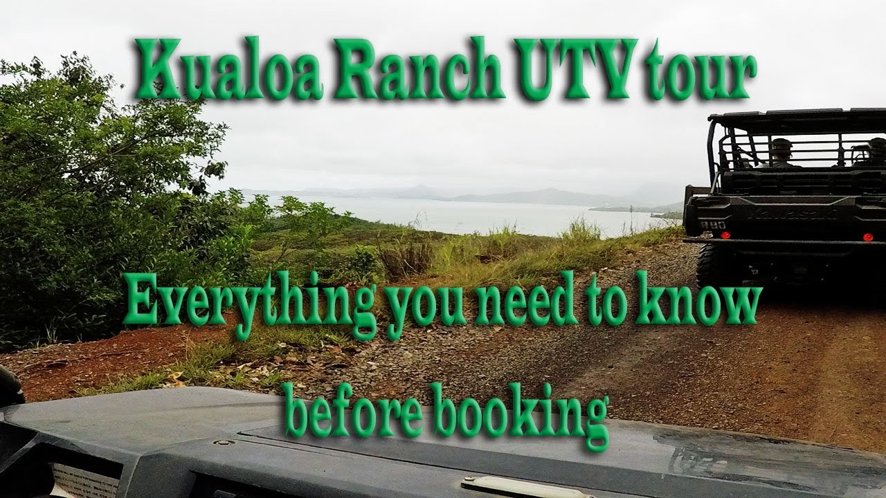 Kualoa Ranch 2 hour UTV tour - What you need to know before booking ...