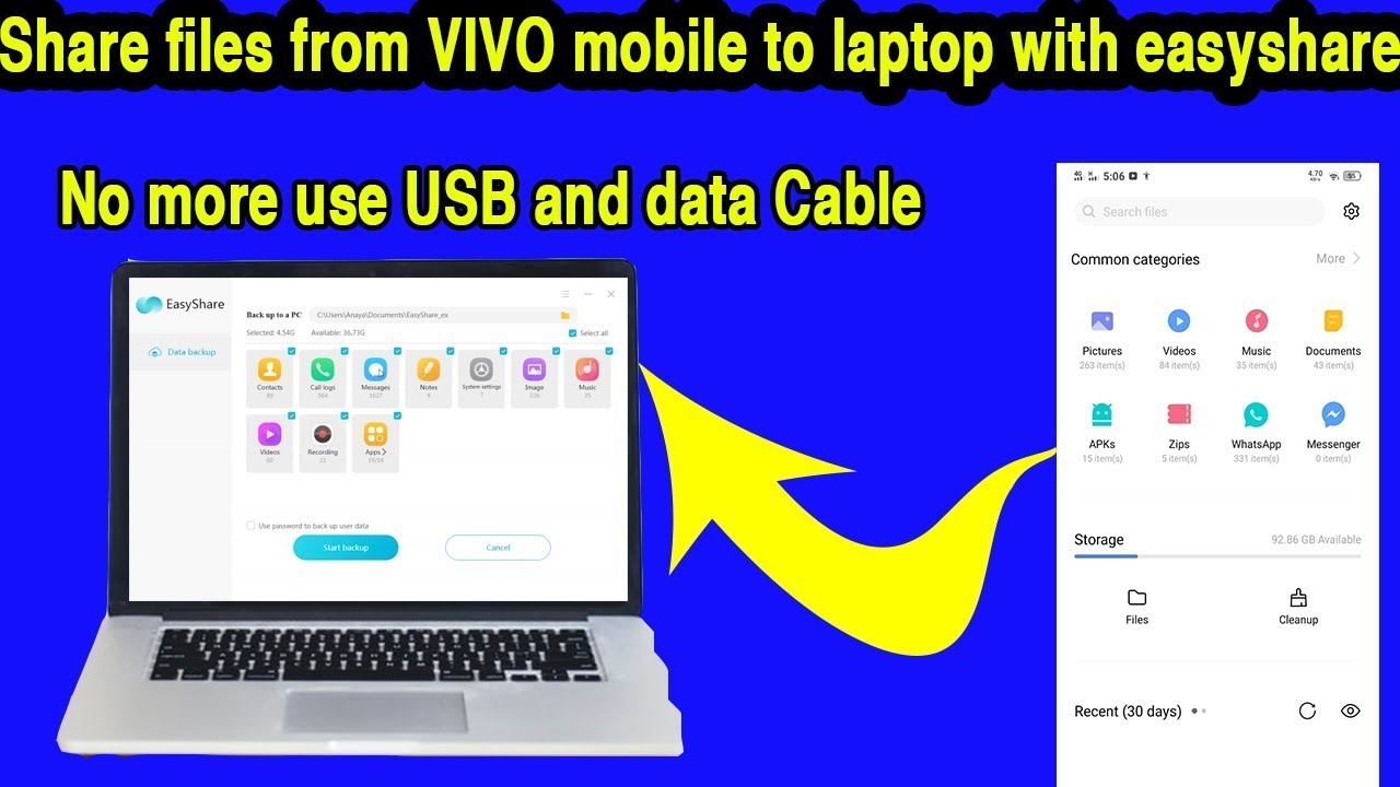 How To Transfer All Files Between Computer And Vivo Mobile With Easyshare EasyShareapp how-to-transfer-all-files-between-computer-and-vivo-mobile-with-easyshare-easyshareapp