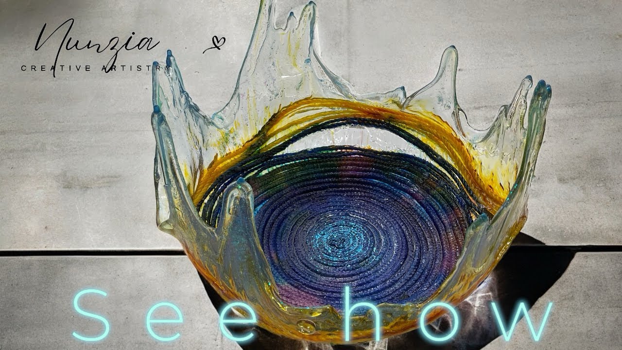 Turning a $5 rope into an artisan resin masterpiece! 🥳 - YouTube