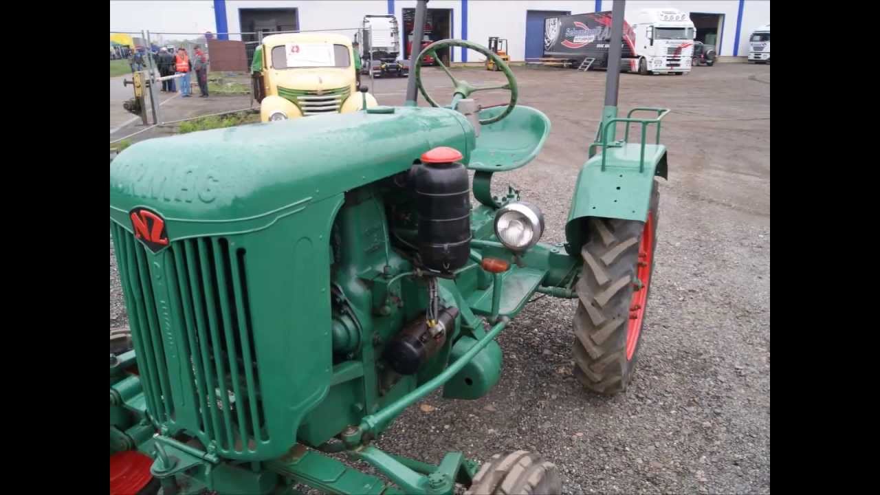 NORMAG NZ ZORGE TRAKTOR TRACTOR 15 PS OLDTIMER CLASSIC F16 Bj 1954 ...