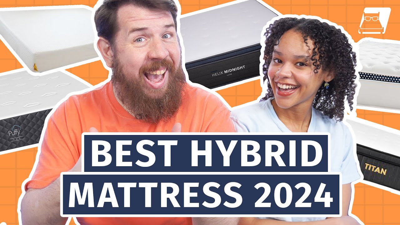 Best Hybrid Mattresses (2025) | Mattress Nerd