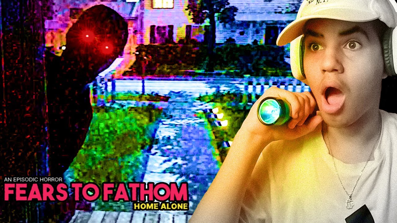 ALONE IN A HOUSEBREAK?! | FEAR TO FATHOM HOME ALONE - YouTube