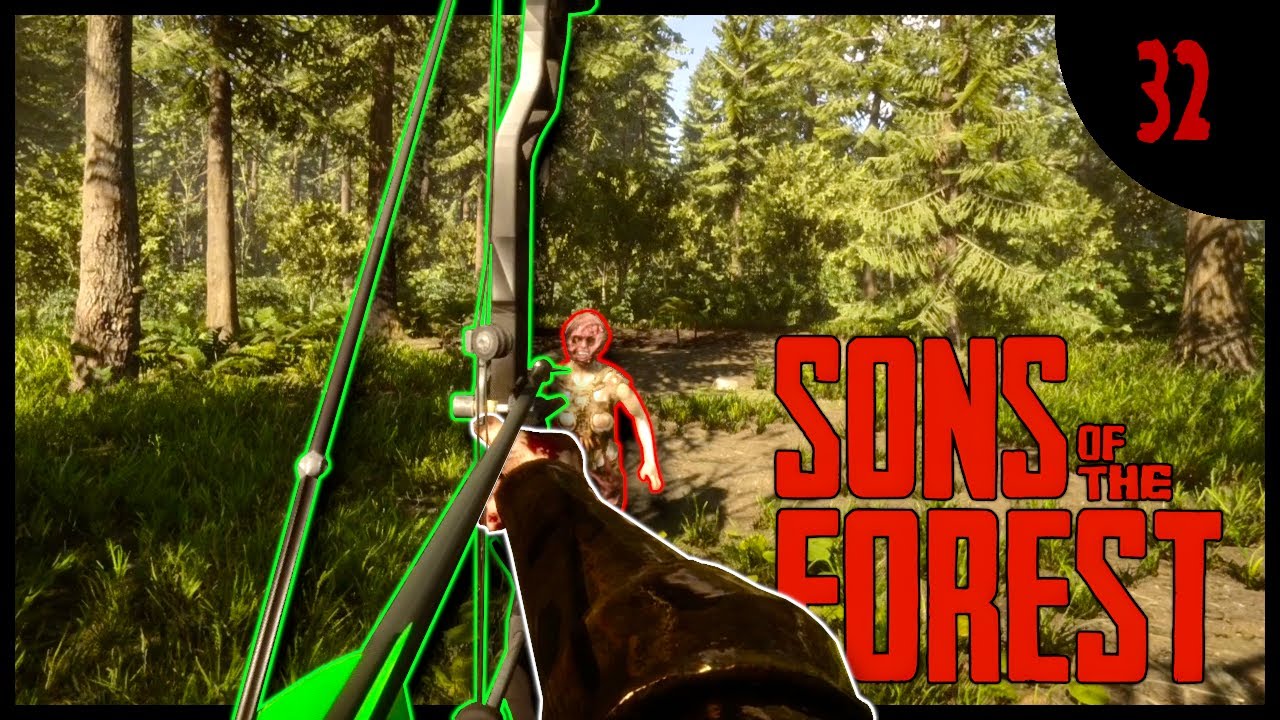 Sons Of The Forest 🌲 32 Der Compound Bogen Und Dosenöffner [deutsch
