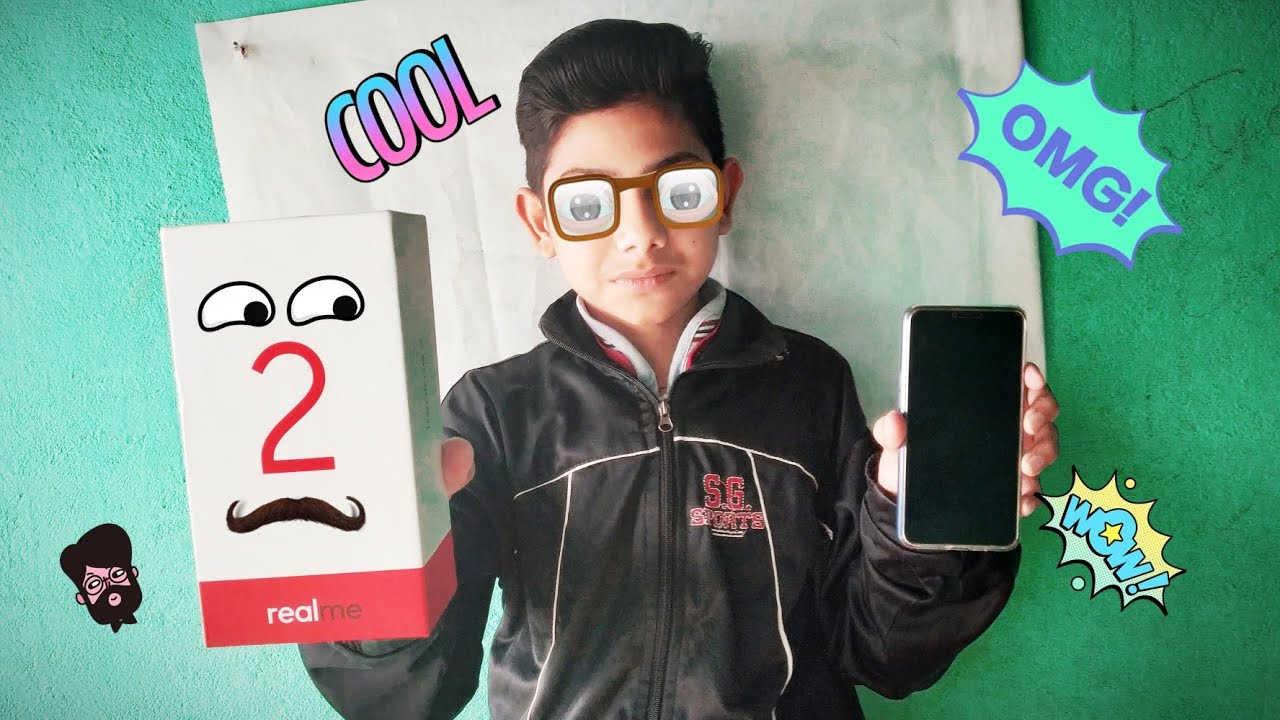 🔥Real Me 2🔥 !! Unboxing & First Look { Blue, Diamond } - YouTube