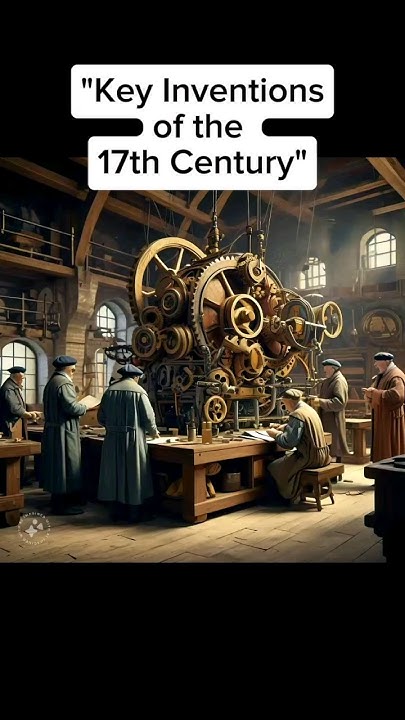 "Key Inventions and Discoveries of the 17th Century" #shortvideo # ...
