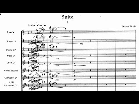Ernest Bloch - Suite for Viola and Orchestra (1919)