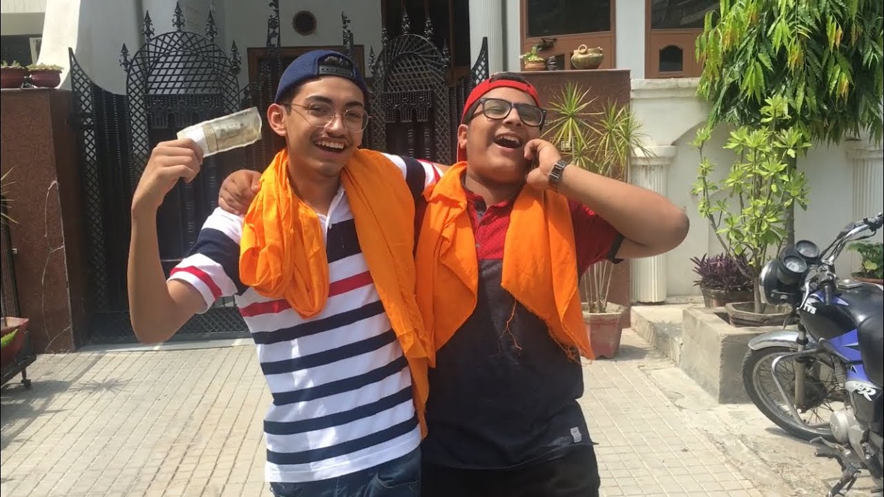 The Indian Chor!! - YouTube