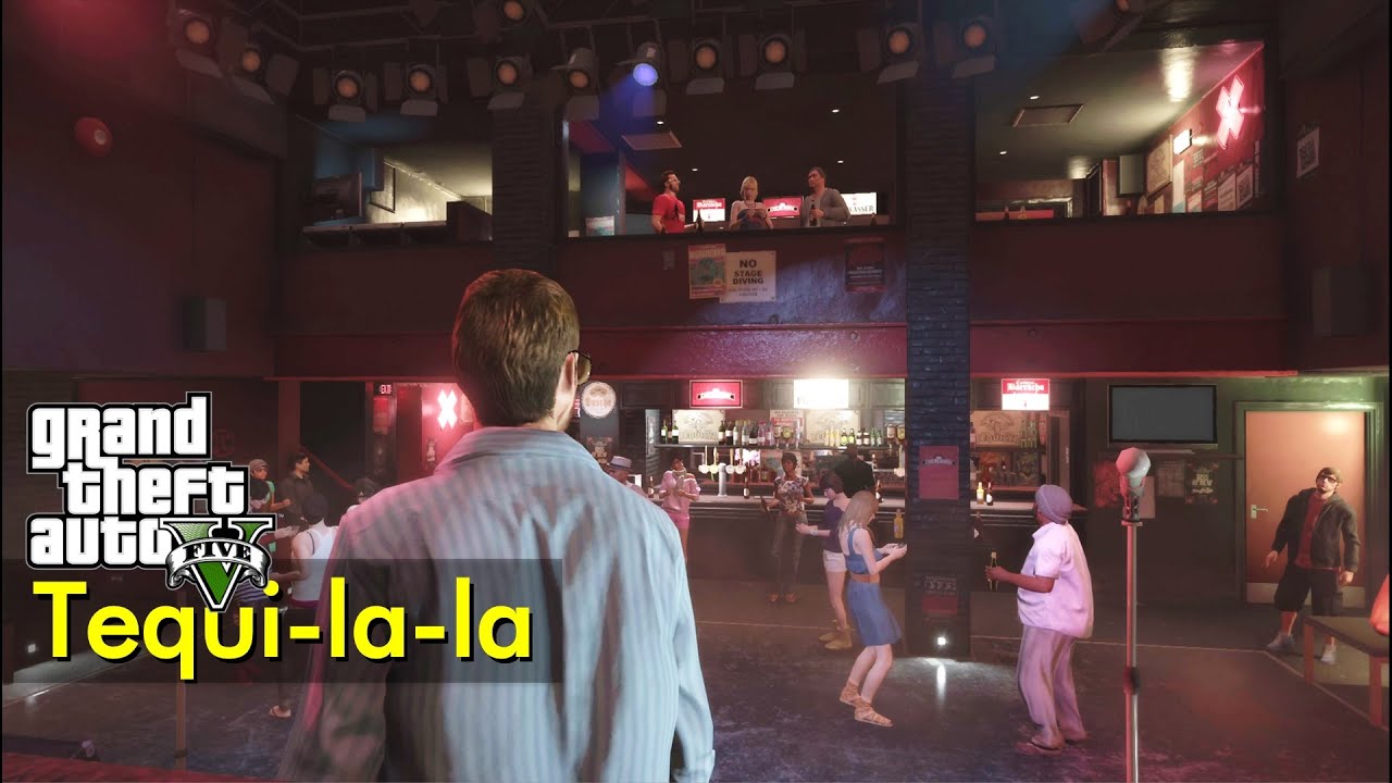 Tequi-la-la | GTA V - YouTube