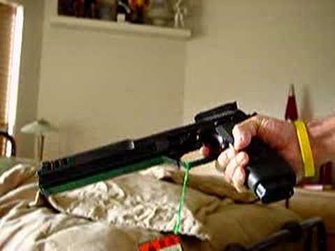 RoboCop Auto 9 Machine Pistol! - YouTube