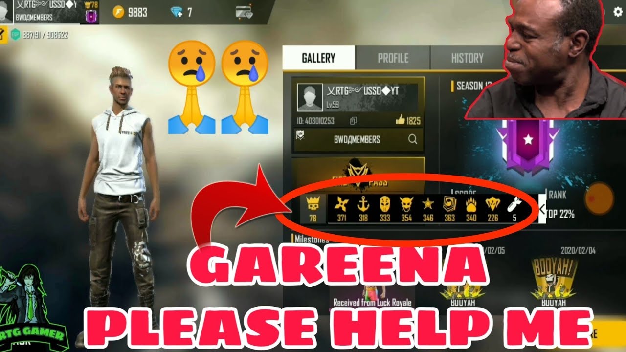 GAREENA PLEASE HELP ME😢 YEAH KYA KAR DIYA GAREENA NA || RTG GAMER - YouTube