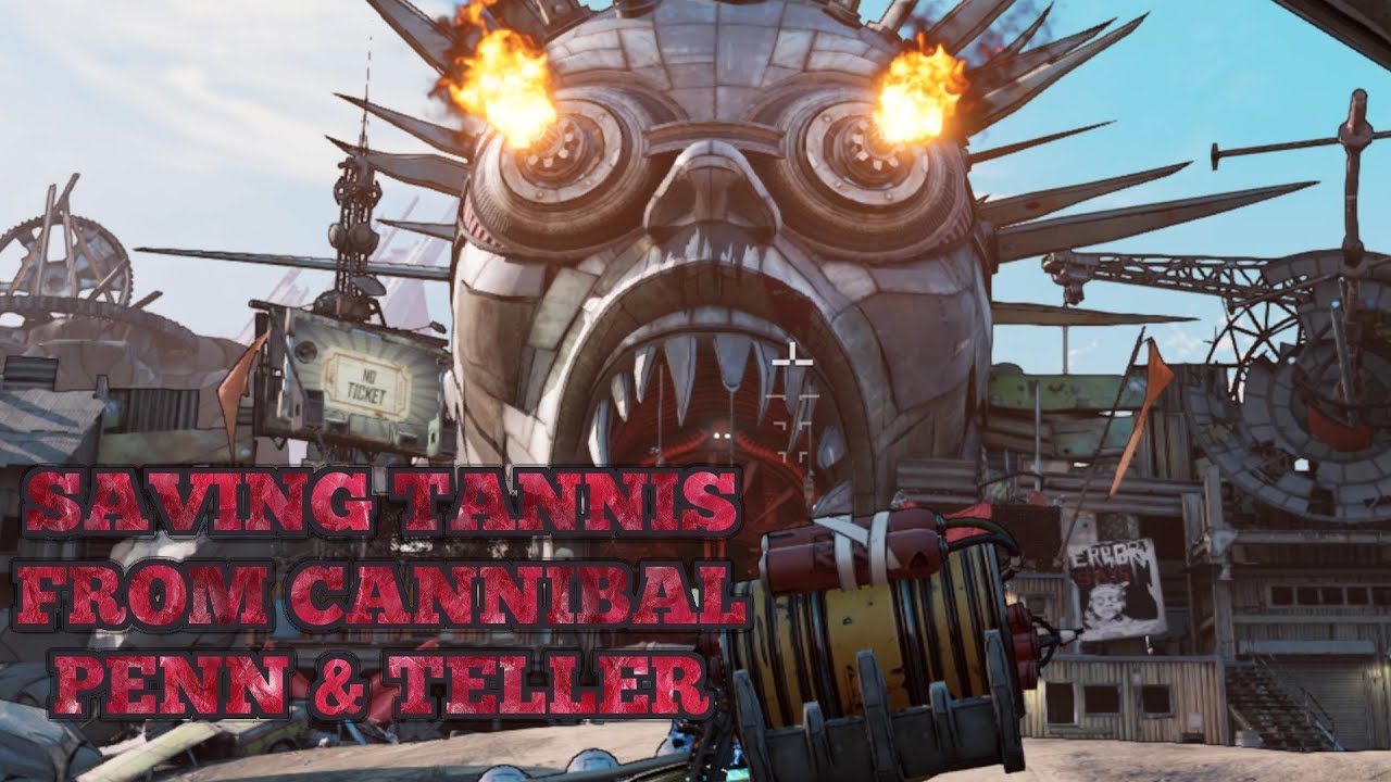 Into the Cannibal Carnival | Borderlands 3 - YouTube