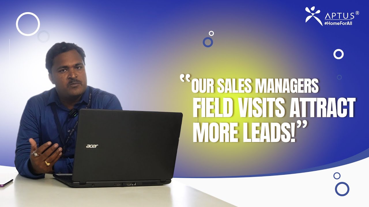 "Our Sales Managers' Field Visits Attract More Leads!" | #employeeinsights #Aptus - YouTube