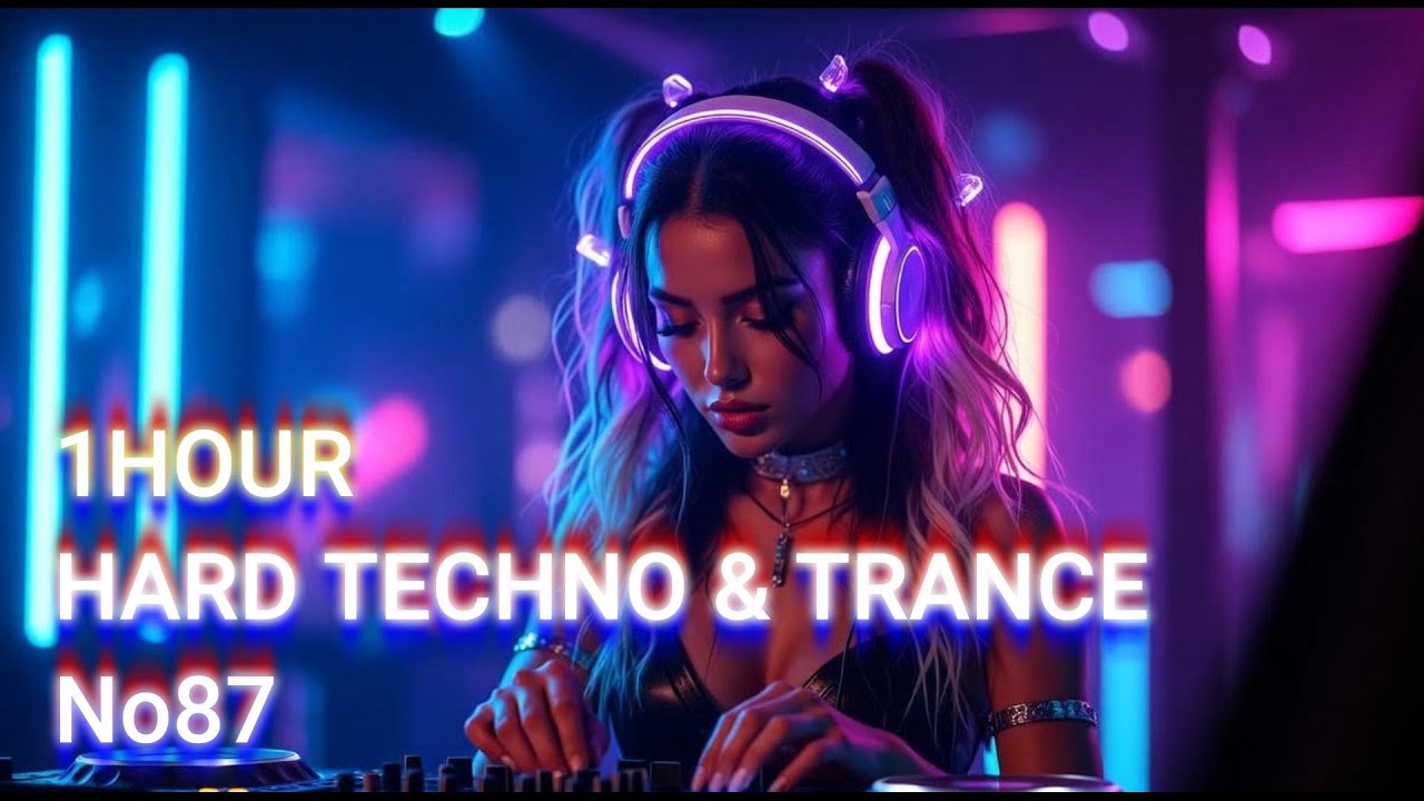 Hard Techno × Trance | 1 Hour Dark Energy Mix ハードテクノ＆トランス - YouTube