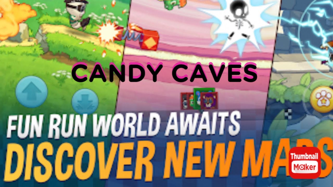 Fun Run 4 - CANDY CAVES 2024 - YouTube