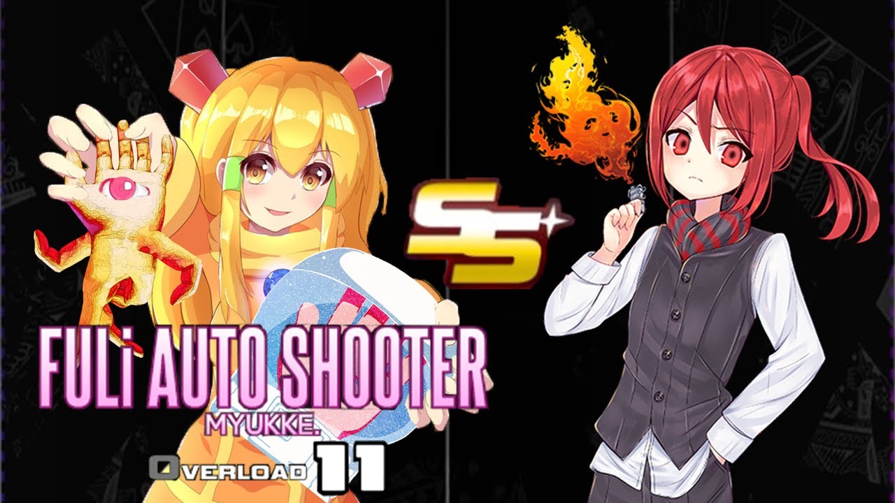 [NOISZ STΔRLIVHT] FULi AUTO SHOOTER Overload 100% SS+ (with HANDCAM ...