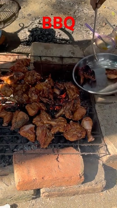 Last Step of Barbecue| #barbecue #bbq #gift - YouTube