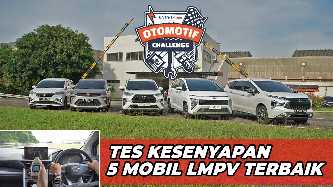 TES KESENYAPAN 5 MOBIL LMPV | Kompas Otomotif Challenge - YouTube