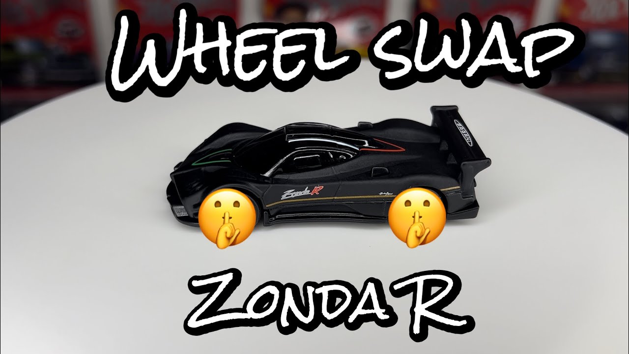 Hot Wheels Pagani Zonda R Wheels Swap! Ep. 9 - Best of 2022?! - YouTube