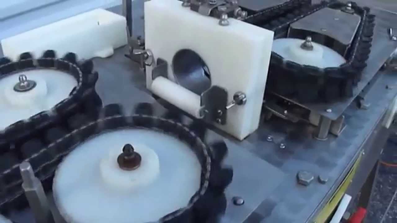 2008 ST005 Ty Linker Sausage Meat Pork Link Machine For Sale - YouTube