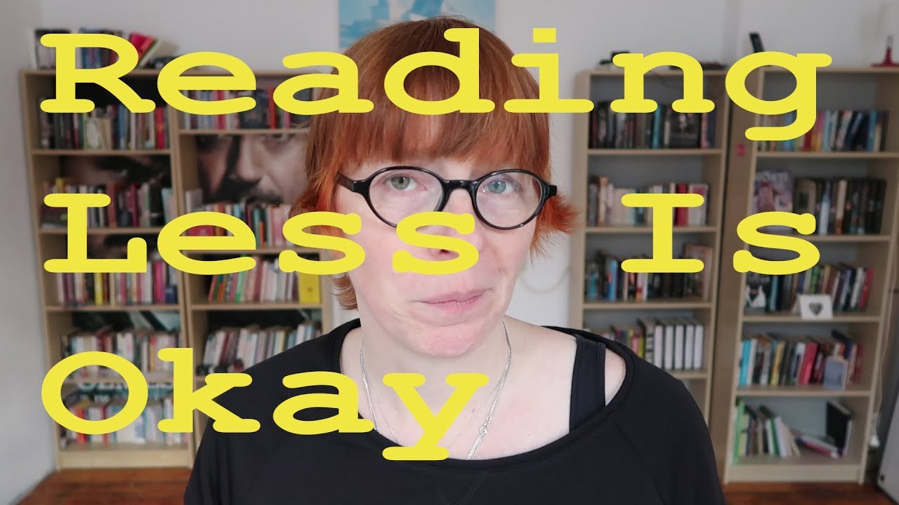 Discussion: Reading Less Is Okay - YouTube