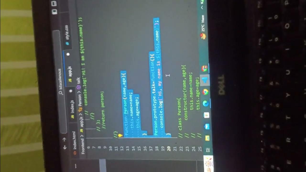 Web Development Challenge Day 124: What are Factory Functions, Constructor, & Classes in Js ...