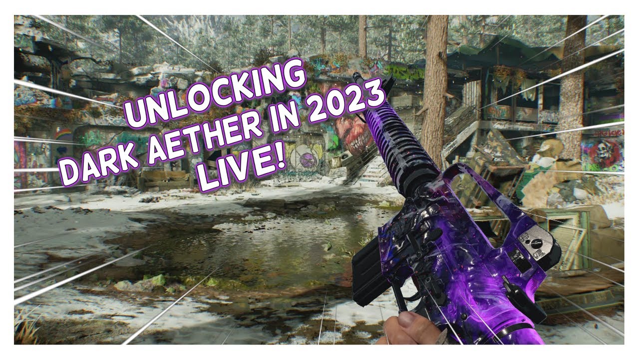 Unlocking Dark Aether in 2023! | Call of Duty Black Ops Cold War ...