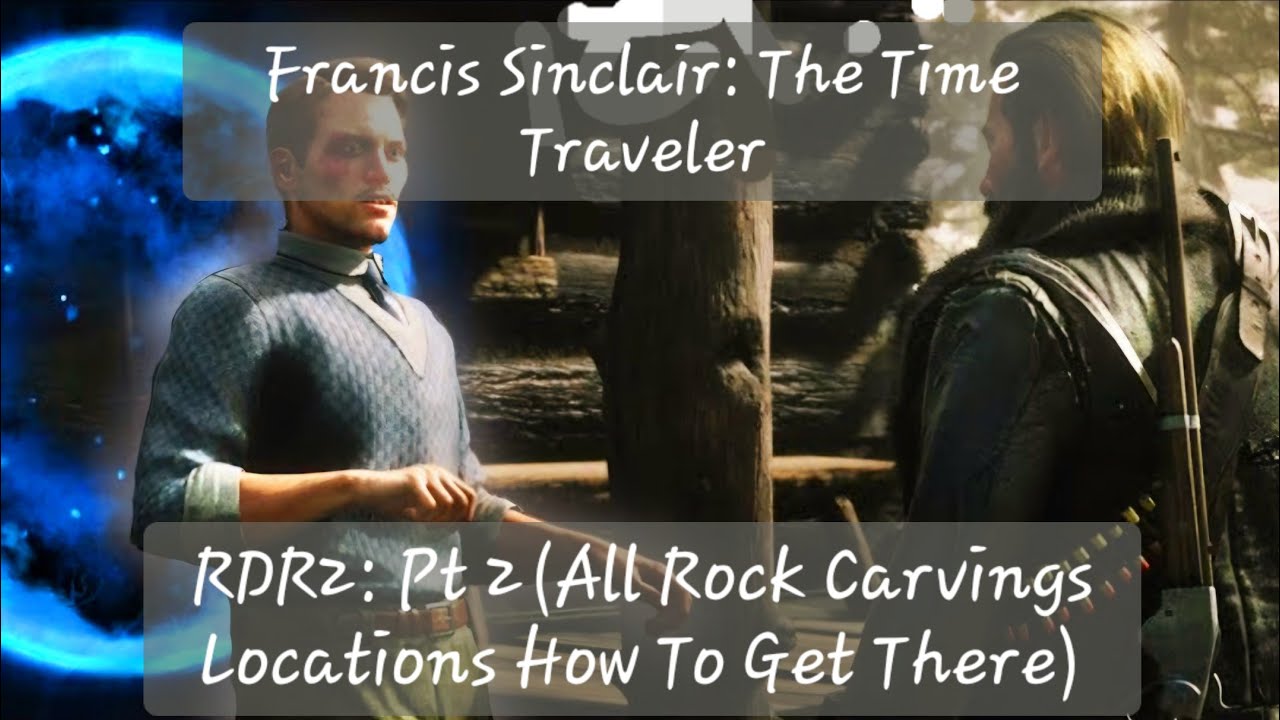 RDR2: (Pt: 2) All Rock Carvings Locations and How to Get There - YouTube