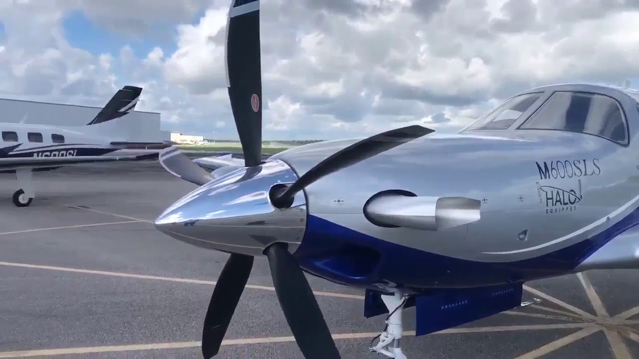 Piper Aircraft says new M600 SLS plane will be able to land by itself ...