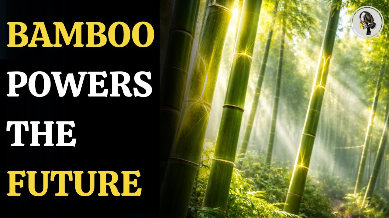 Bamboo Could Become The Next Big Renewable Energy Source | WION Podcast ...