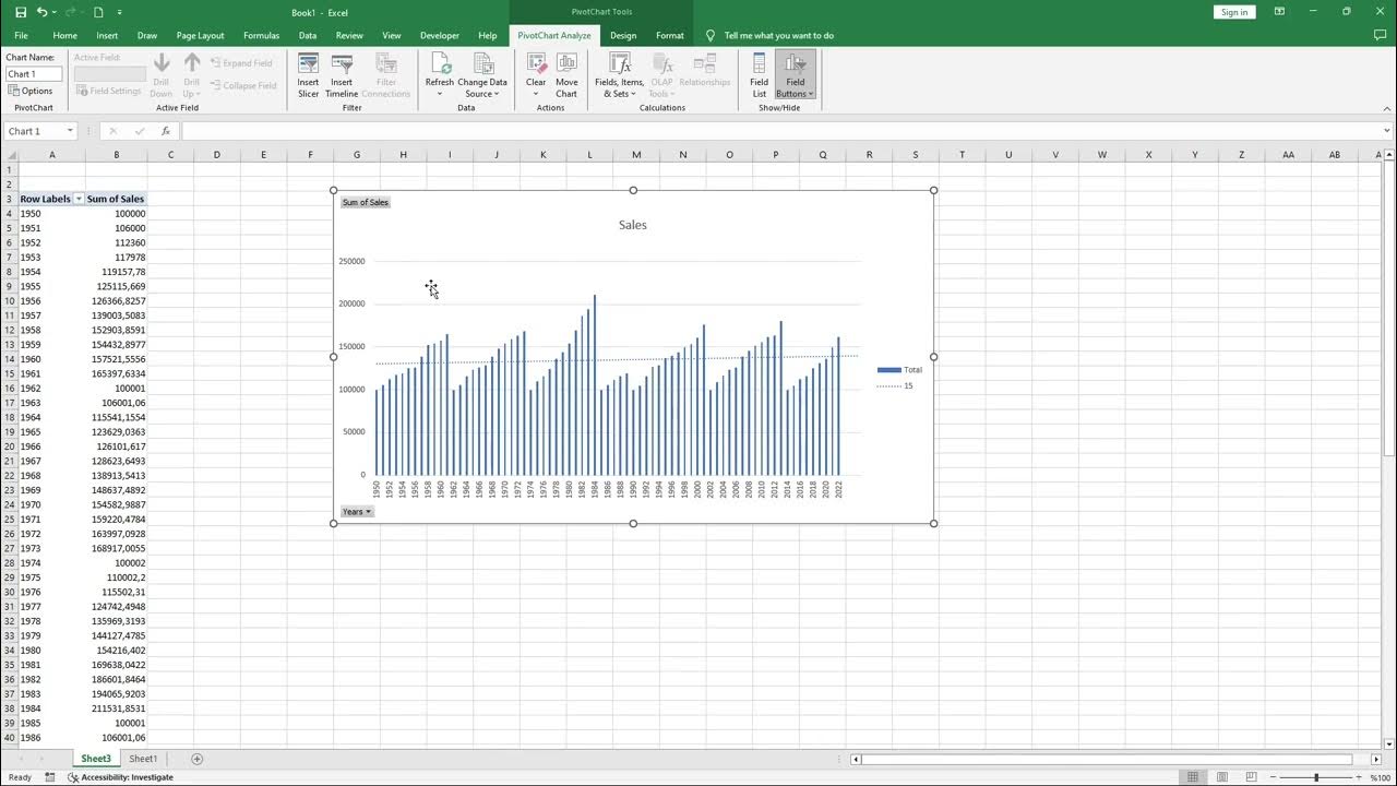 Excel 2019 Tutorials - 1.53. Contextual tabs - YouTube