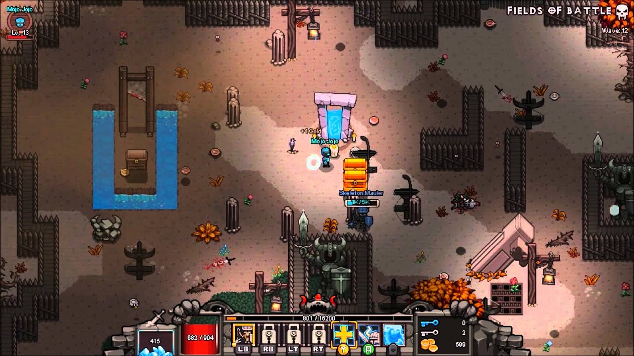 Rogue-Like Rampage: Hero Siege (17/06/2015) - YouTube